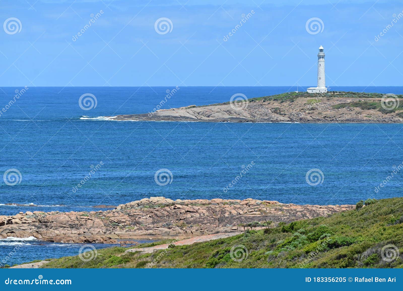 Cape Leveque Lighthouse Building Western Australia Stock Image - Image ...
