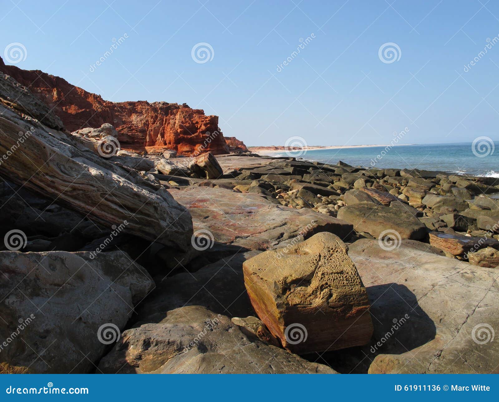 Cape Leveque, Western Australia Stock Photo - Image of beautiful ...