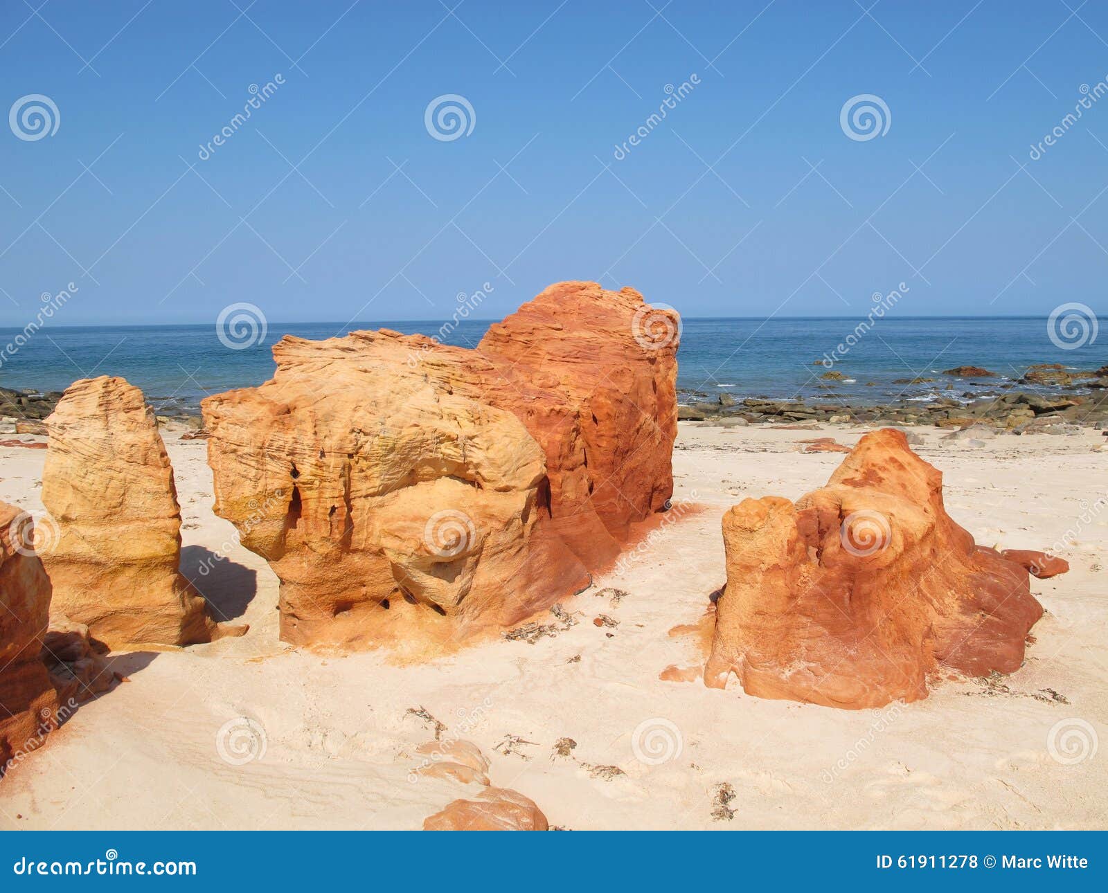 Cape Leveque, Western Australia Stock Photo - Image of beautiful, road ...