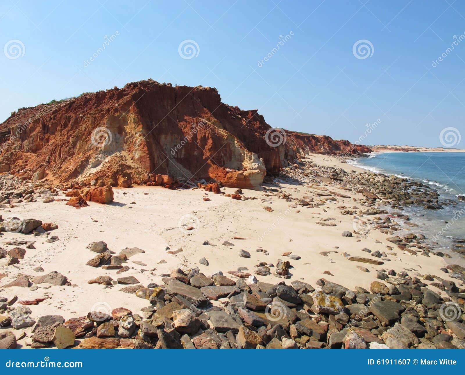 Cape Leveque, Western Australia Stock Image - Image of ocean, nature ...