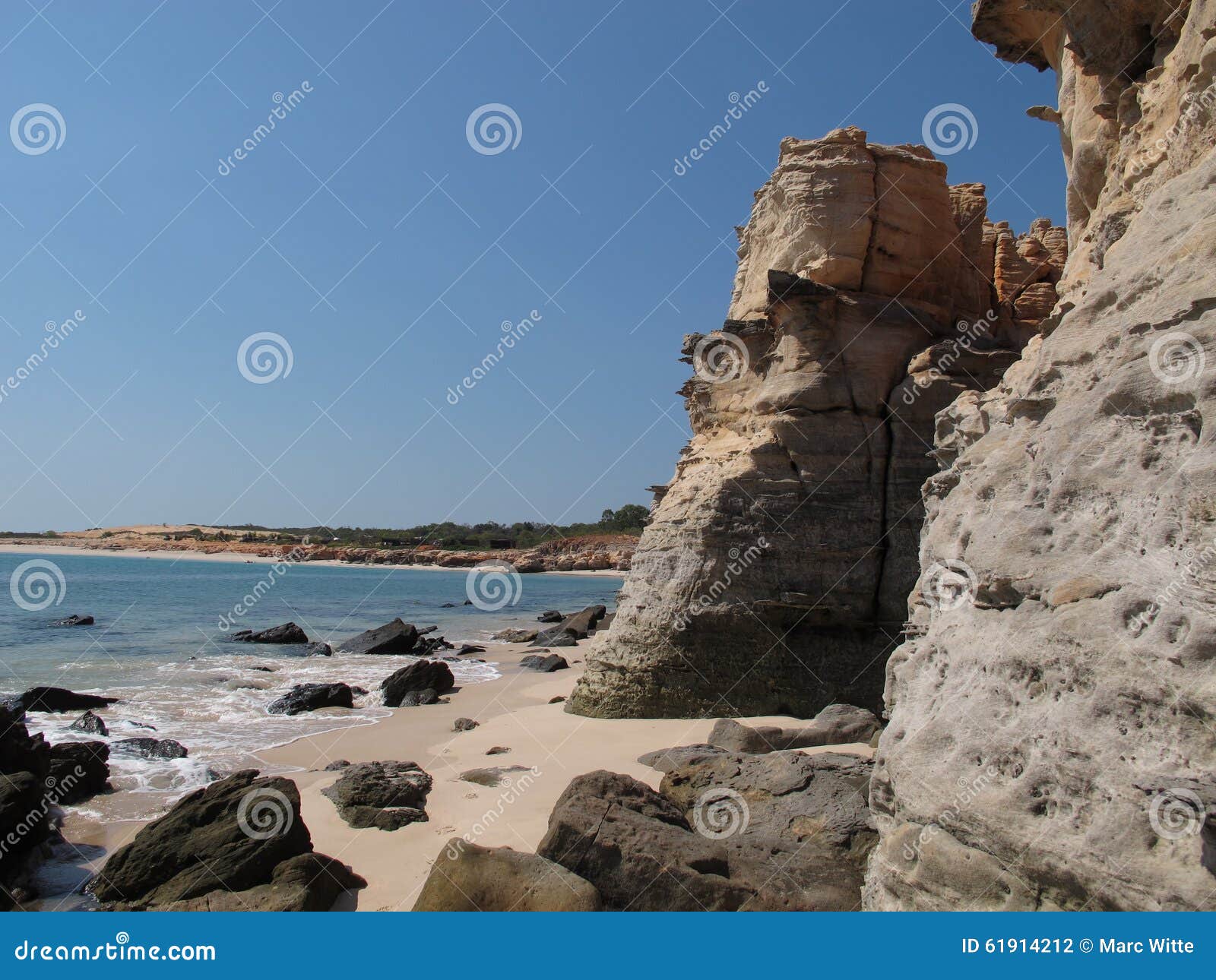 Cape Leveque, Western Australia Stock Photo - Image of gravel, kimberly ...