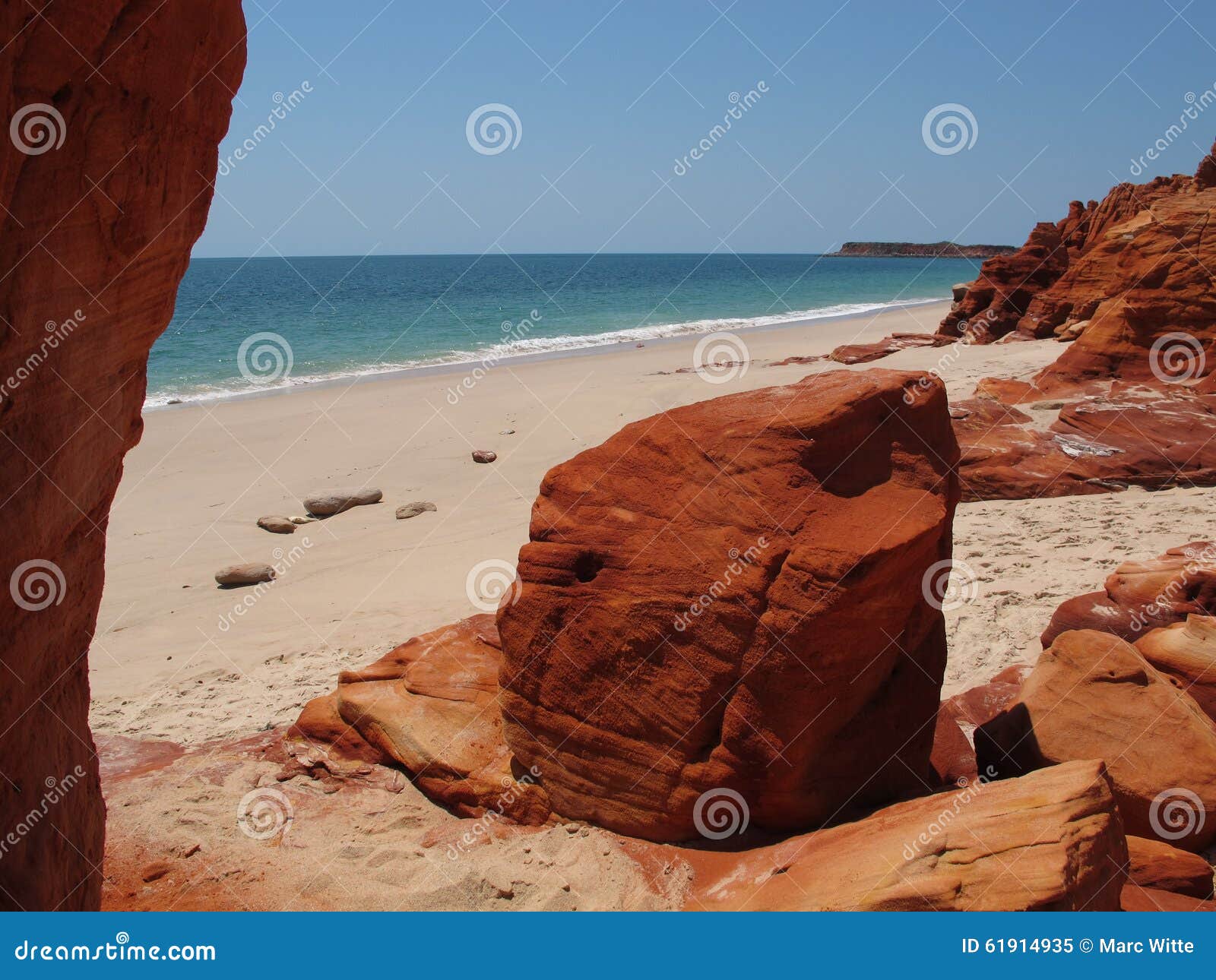 Cape Leveque, Western Australia Stock Image - Image of scene, kimberley ...