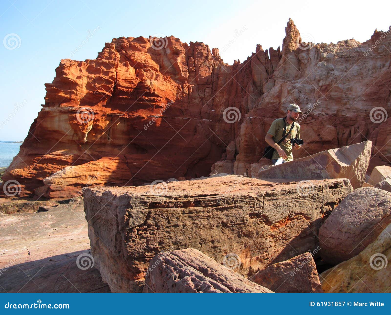 Cape Leveque, Western Australia Stock Image - Image of road, kimberley ...