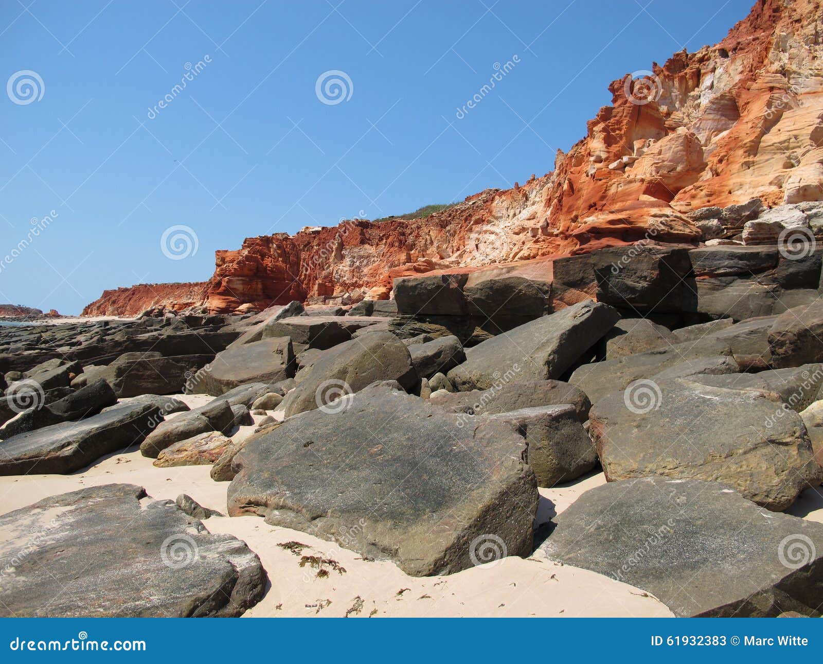 Cape Leveque, Western Australia Stock Image - Image of kimberley ...