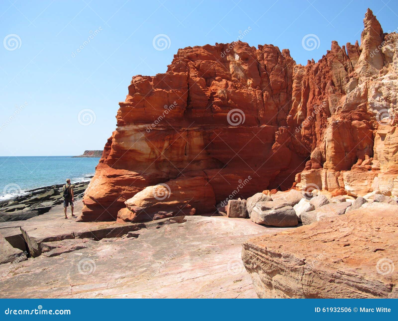 Cape Leveque, Western Australia Stock Photo - Image of remote, road ...