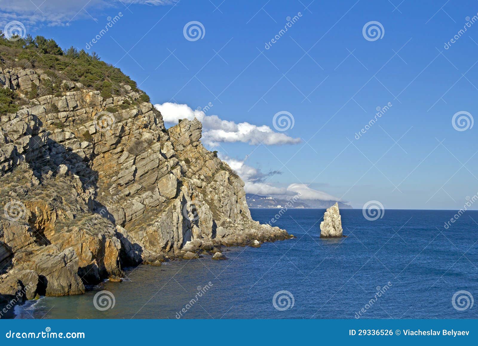 Cape Limen-Burun , Crimea stock photo. Image of high - 29336526
