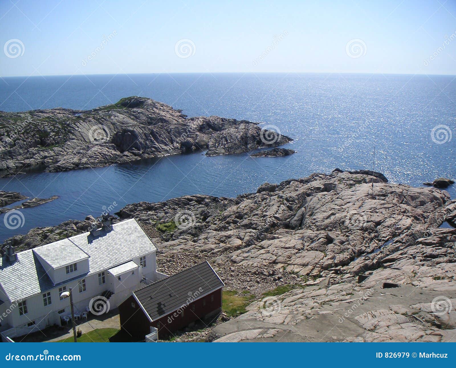 Cape Lindesnes stock image. Image of south, rocks, cape - 826979