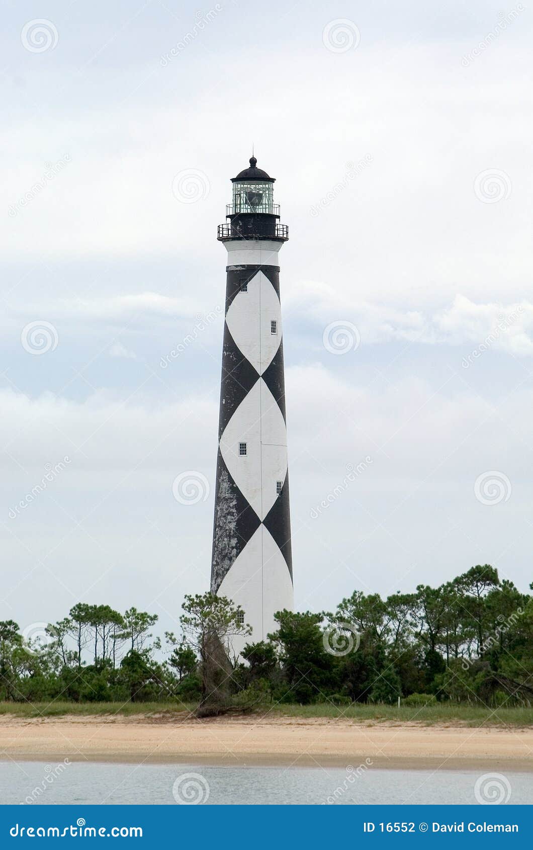 Cape Lookout, North Carolina Stock Photo - Image of island, shore: 16552