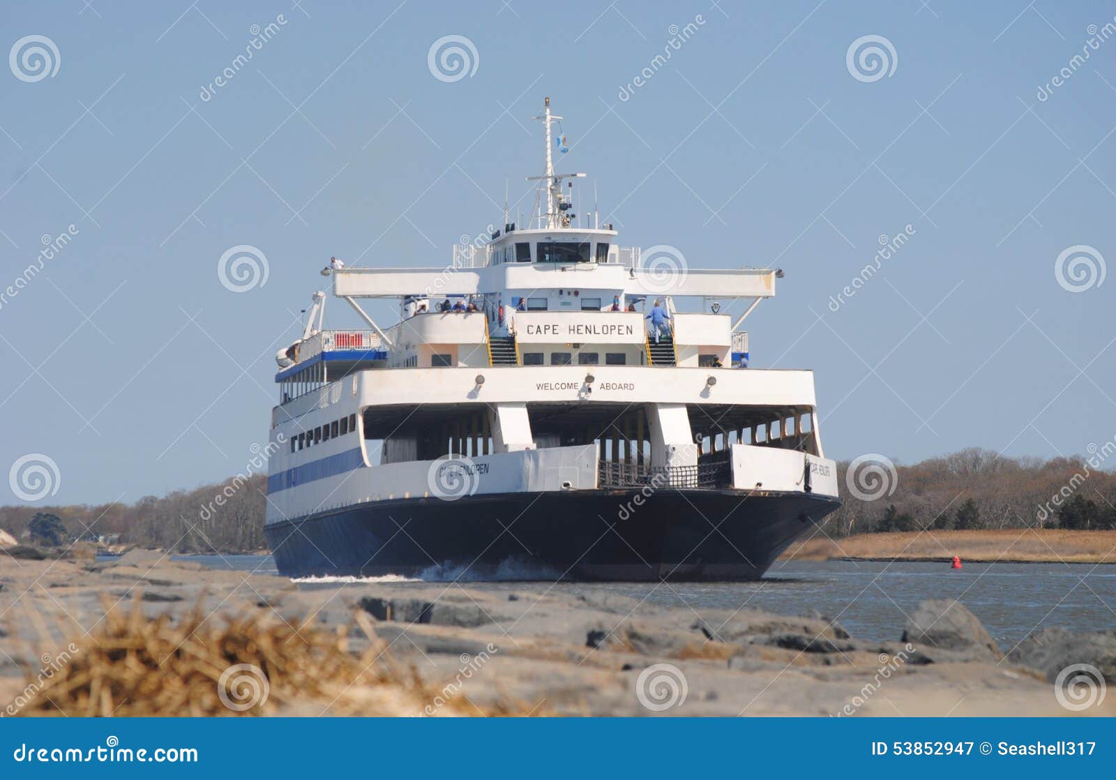 Cape may ferry editorial photography. Image of departing - 53852947