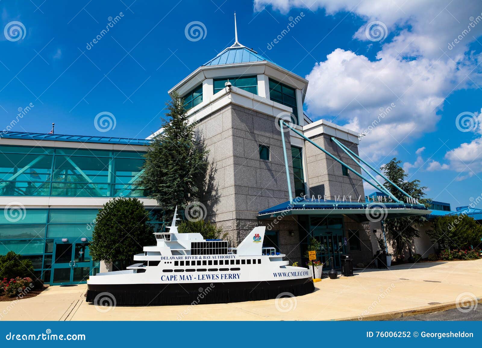 Cape May - Lewes Ferry Terminal in Lewes Editorial Photography - Image ...