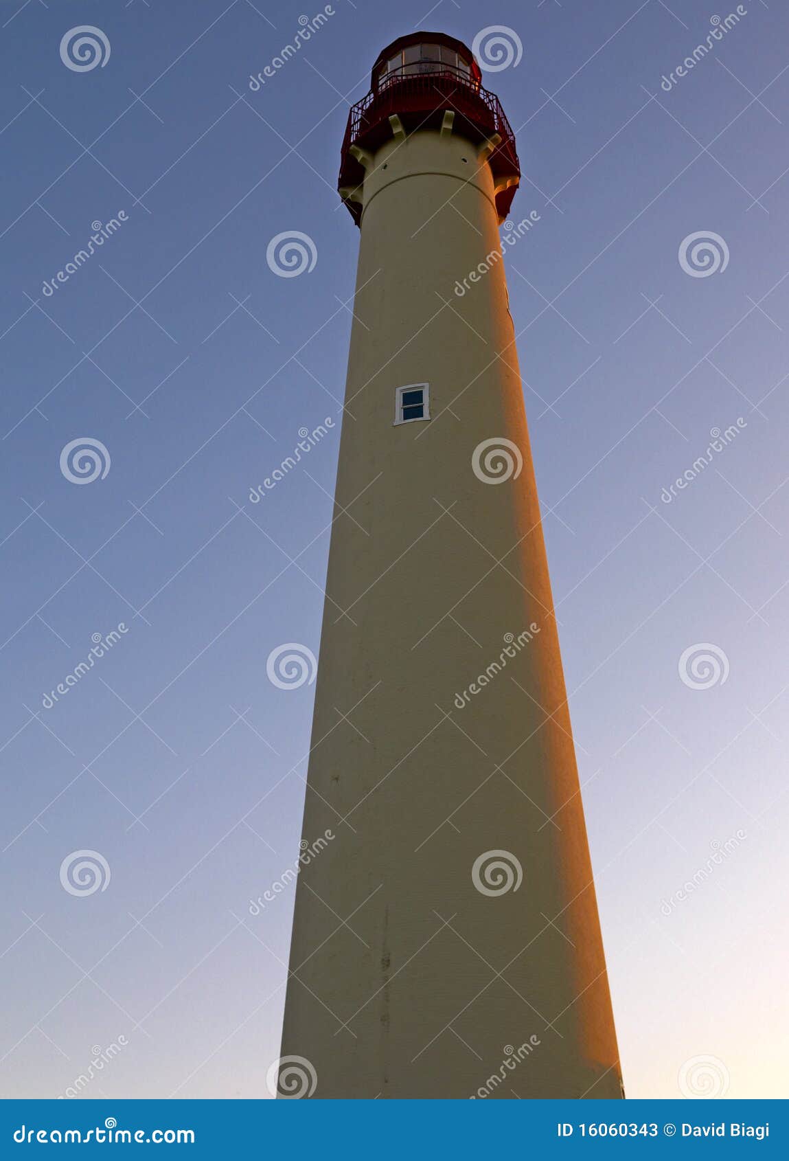 Cape May Lighthouse stock image. Image of lighthouse - 16060343