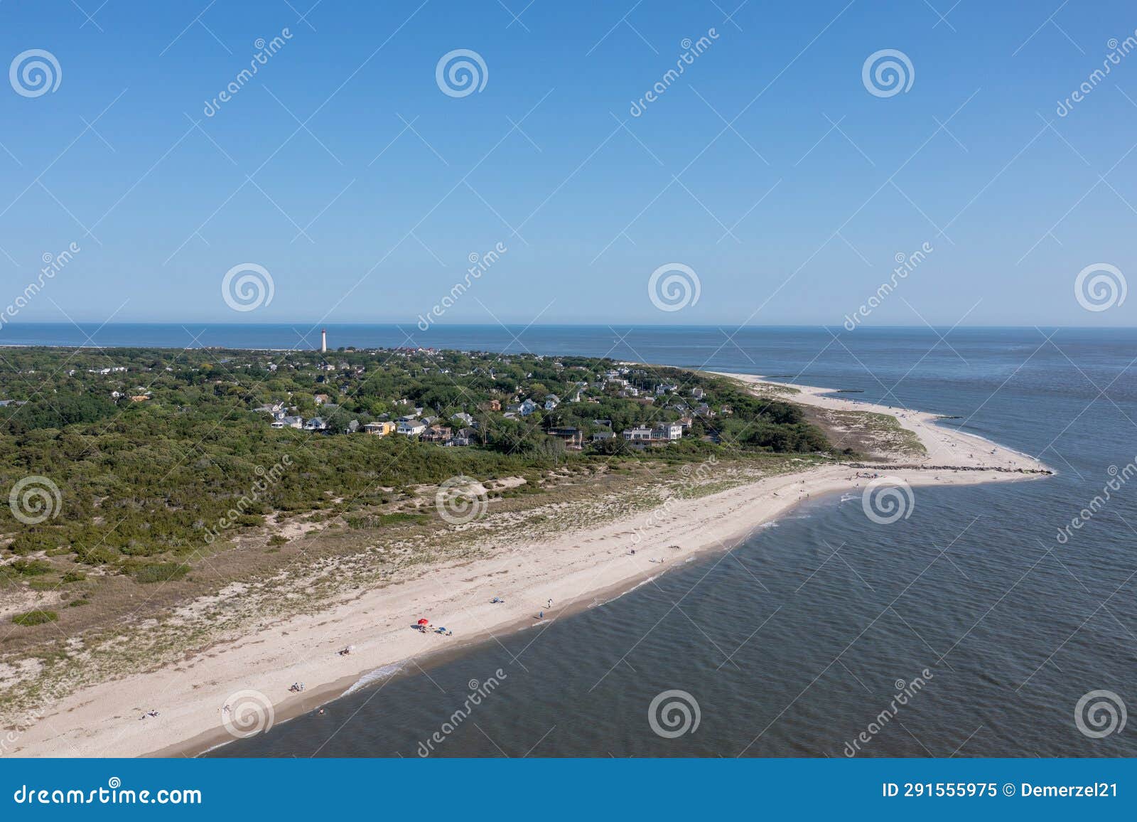 Cape May Point State Park stock image. Image of travel - 291555975