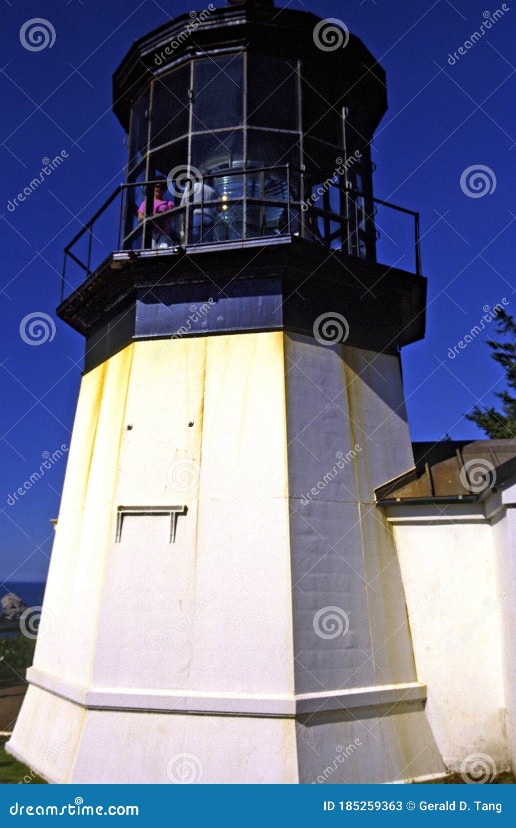 Cape Meares Light 11624 stock image. Image of lighthouses - 185259363