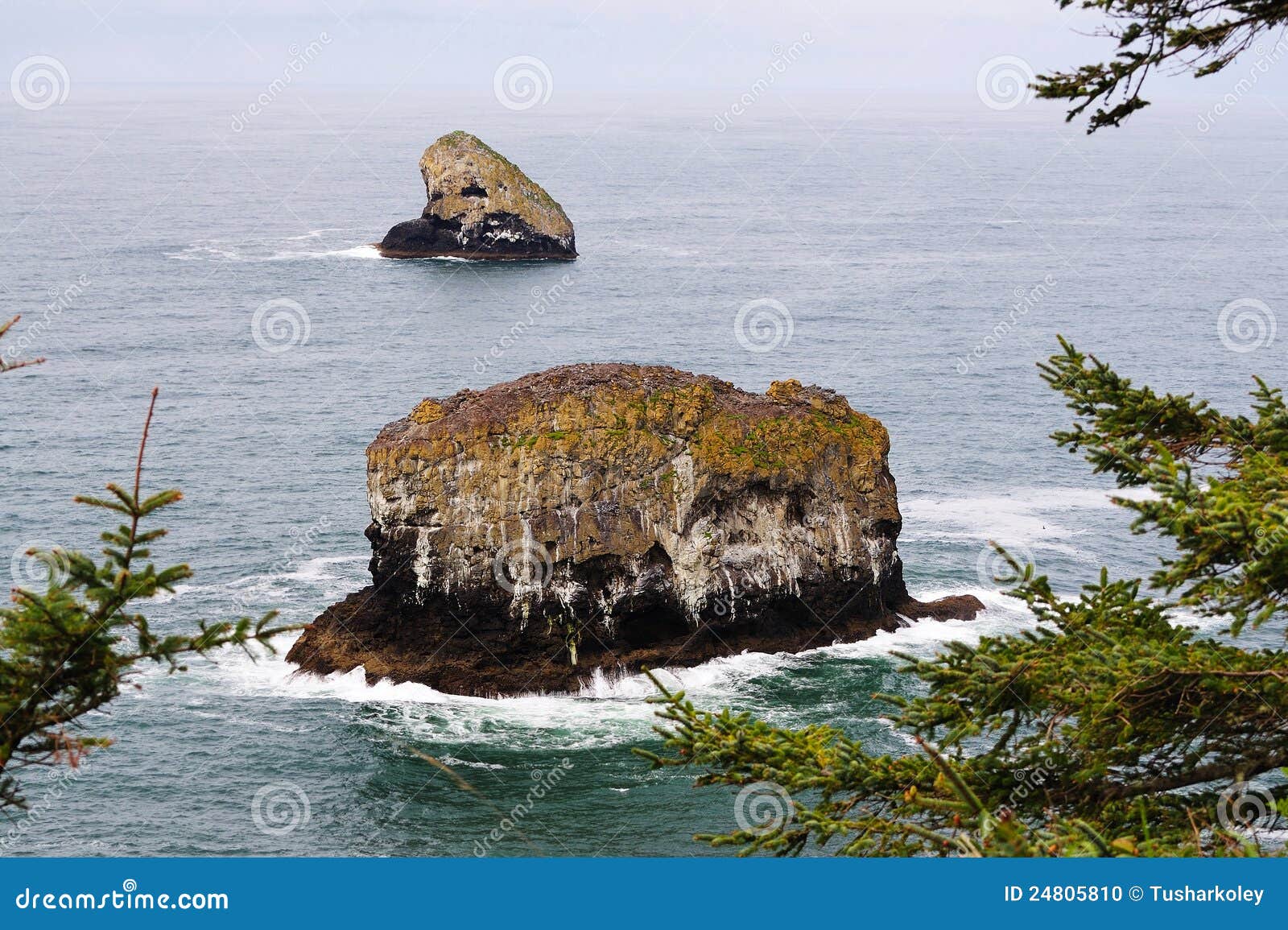 Cape meares state park stock photo. Image of meares, frame - 24805810