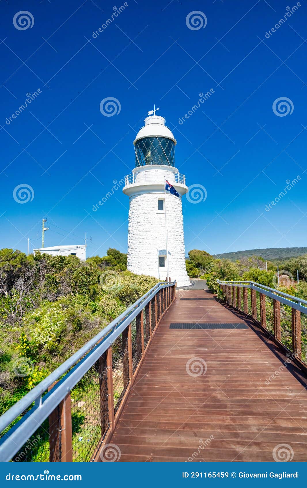Cape Naturaliste Lighthouse in South Western Australia Stock Image ...