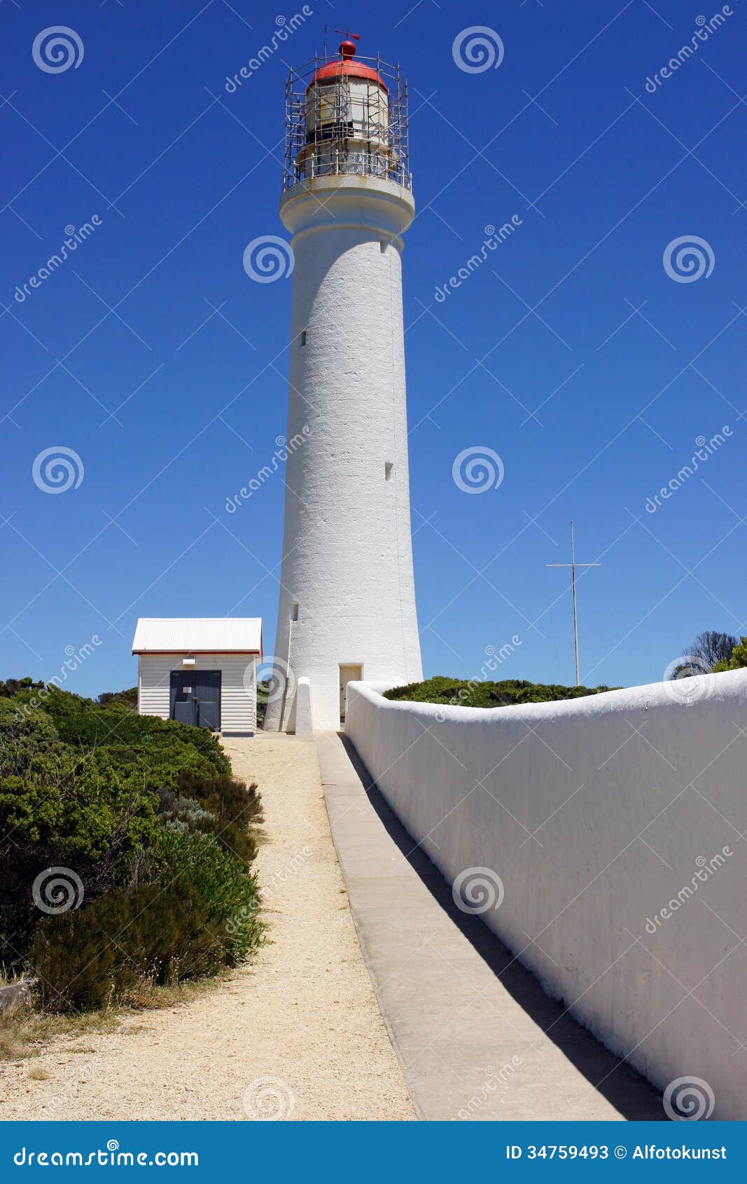 Lighthouses of Australia stock image. Image of sightseeing - 34759493