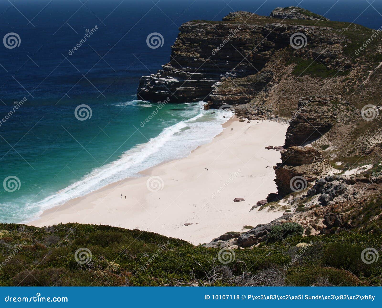 Cape point stock photo. Image of coast, peninsula, ocean - 10107118
