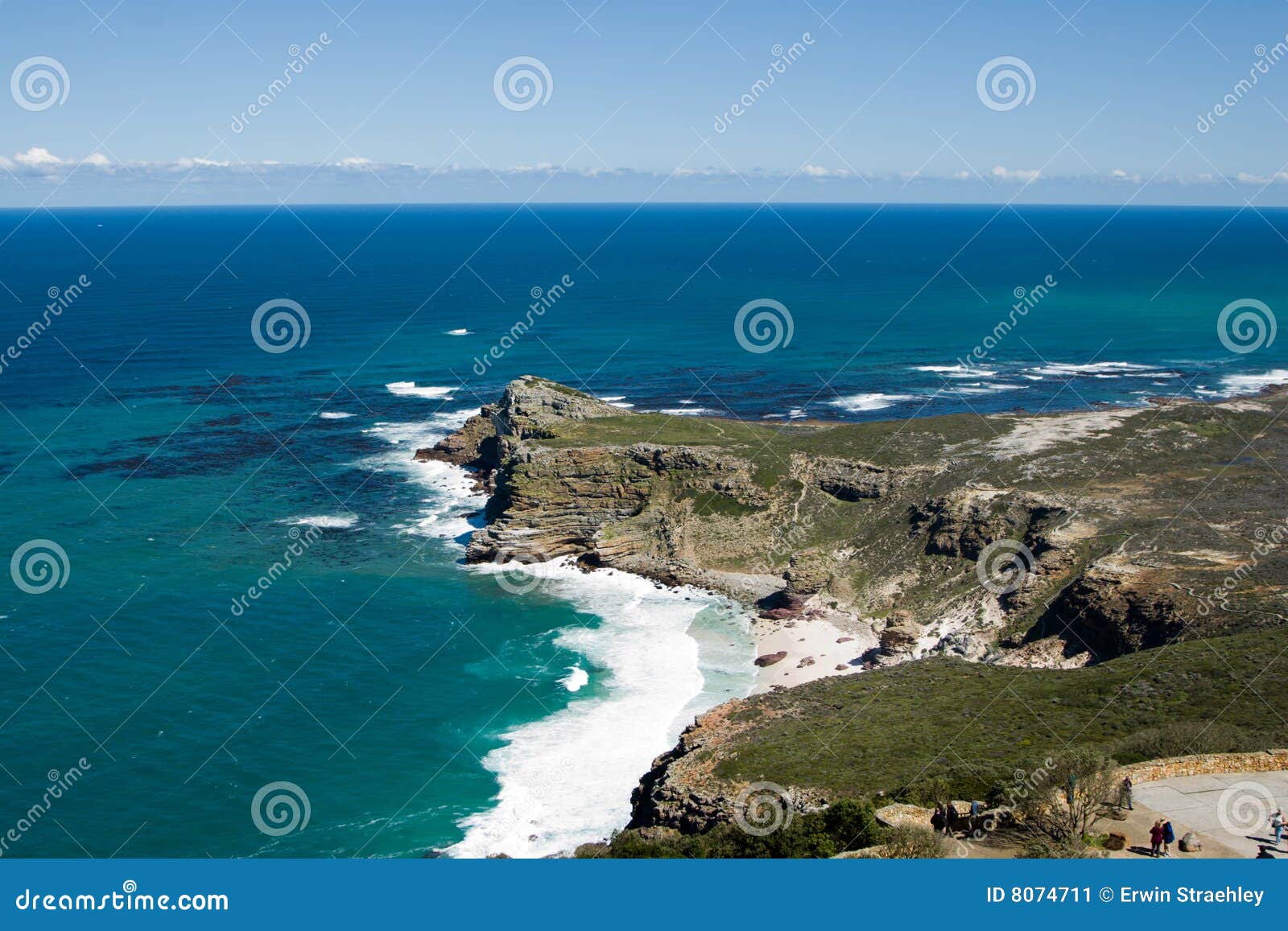Cape Point stock image. Image of point, cape, beach, ocean - 8074711