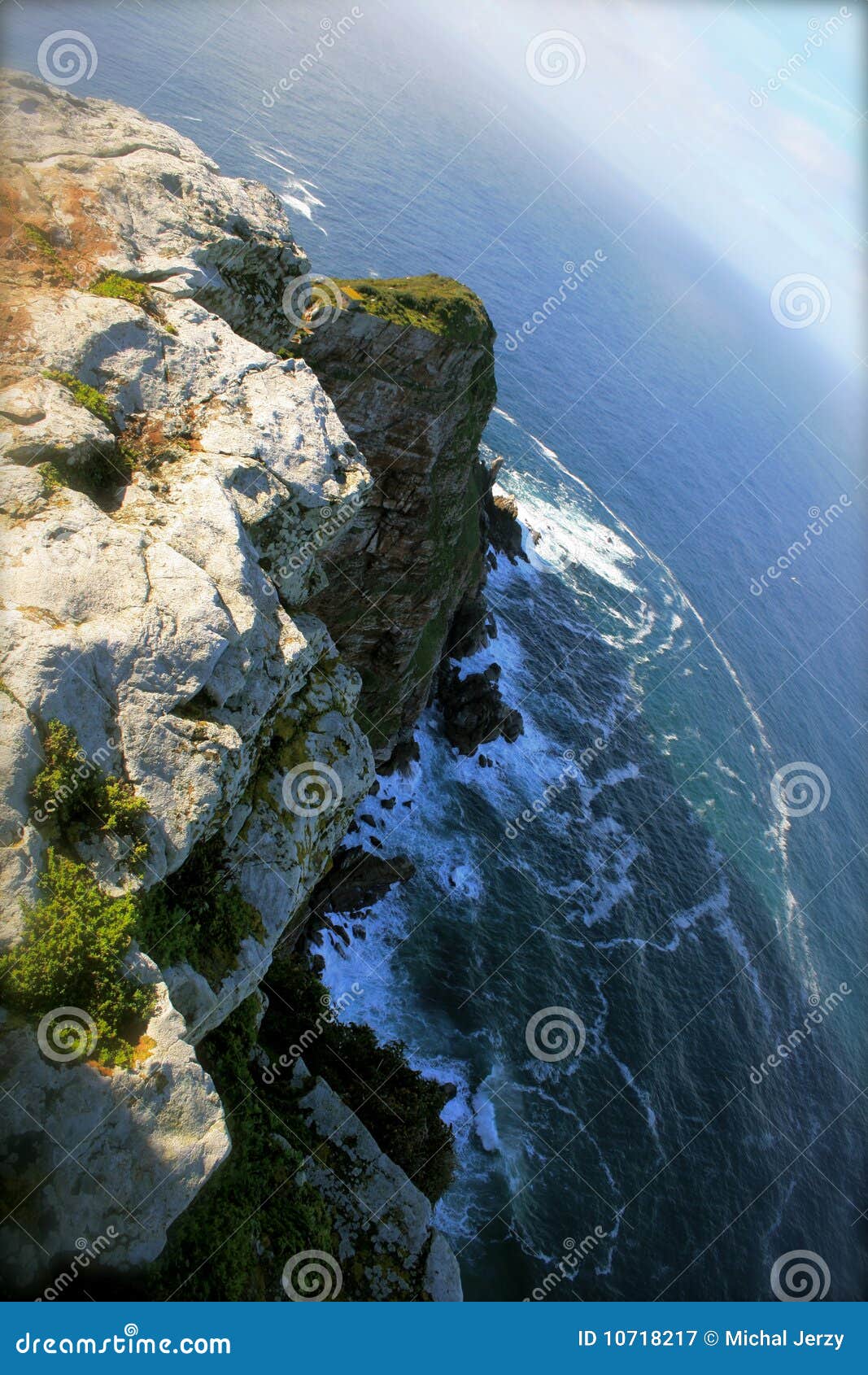 Cape Point and Atlantic Ocean Stock Image - Image of town, cape: 10718217