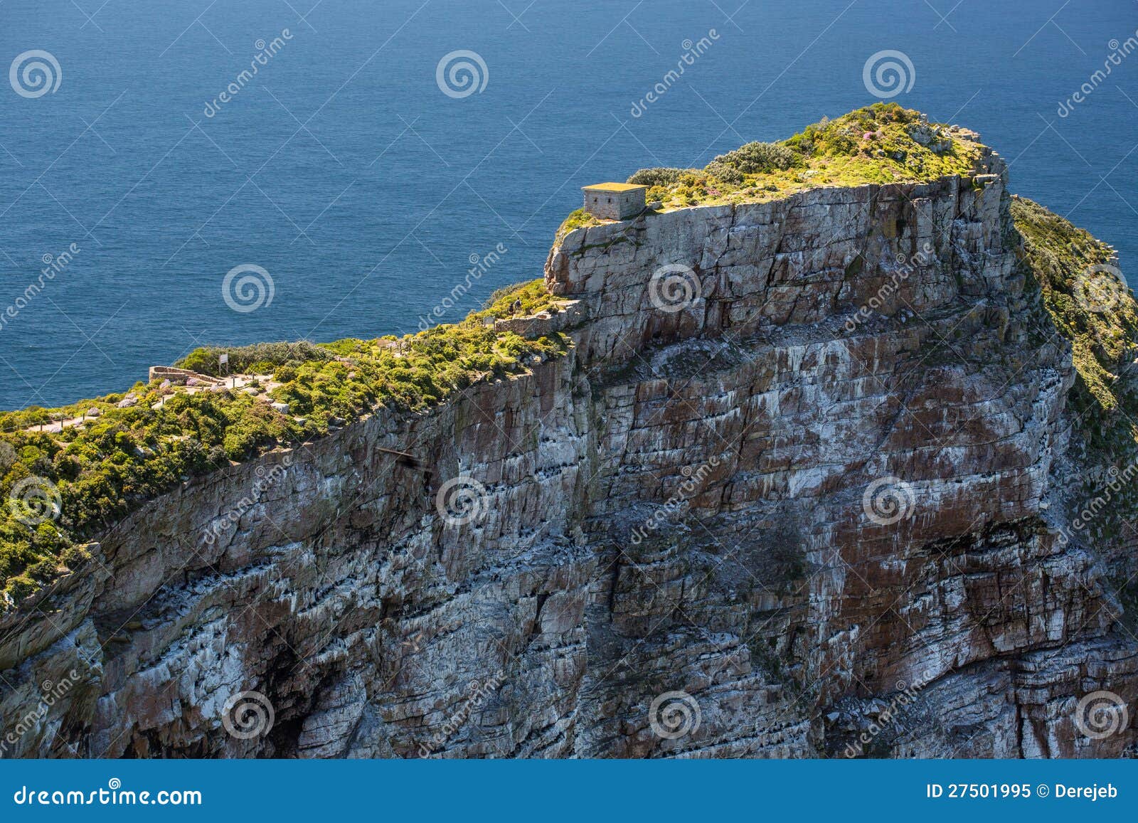 Cape Point Cliff stock image. Image of tourist, rocky - 27501995