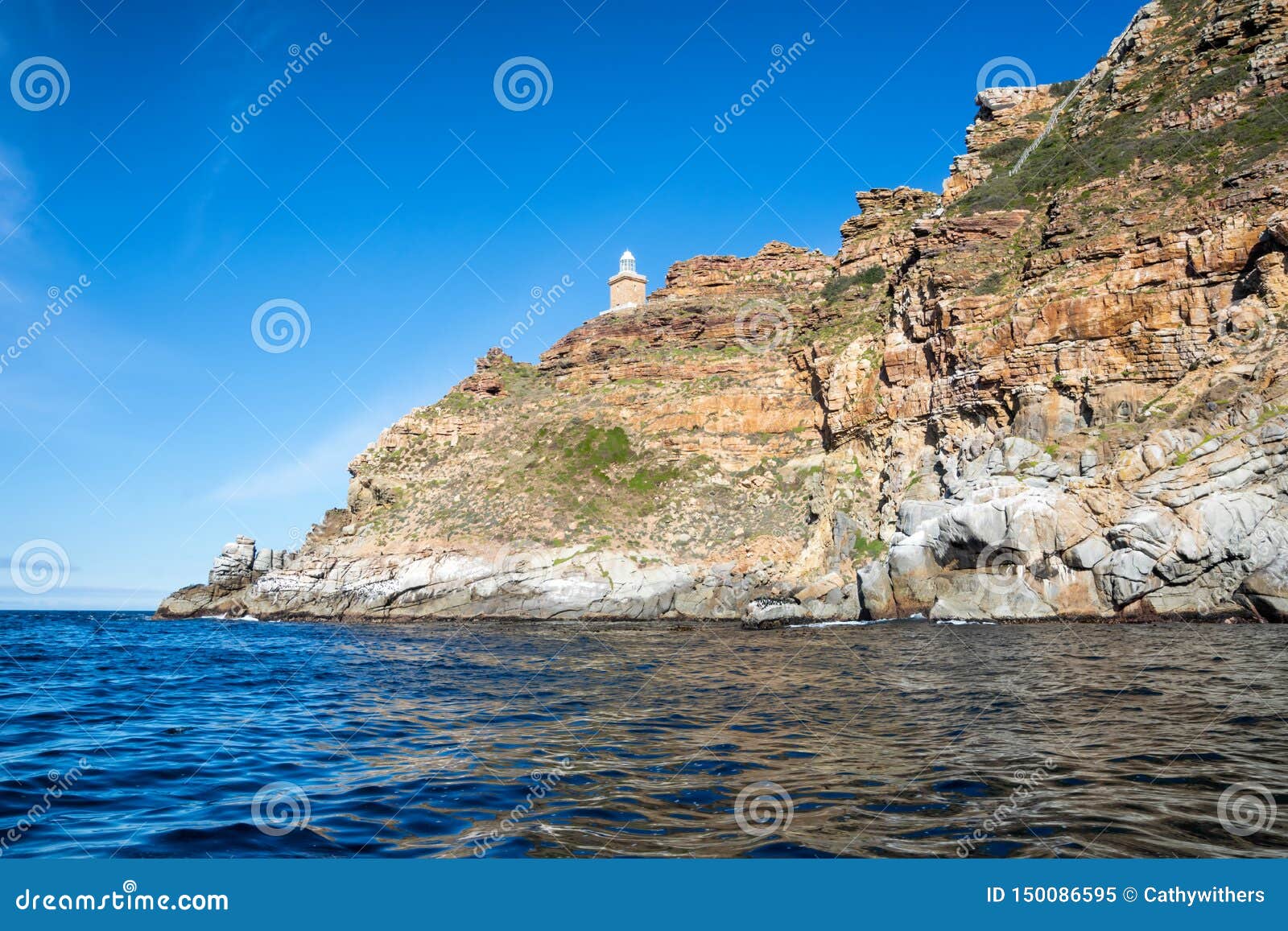 Cape Point stock image. Image of park, headland, african - 150086595
