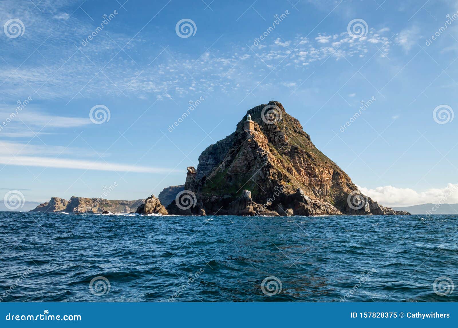 Cape Point stock image. Image of beacon, hope, landmark - 157828375