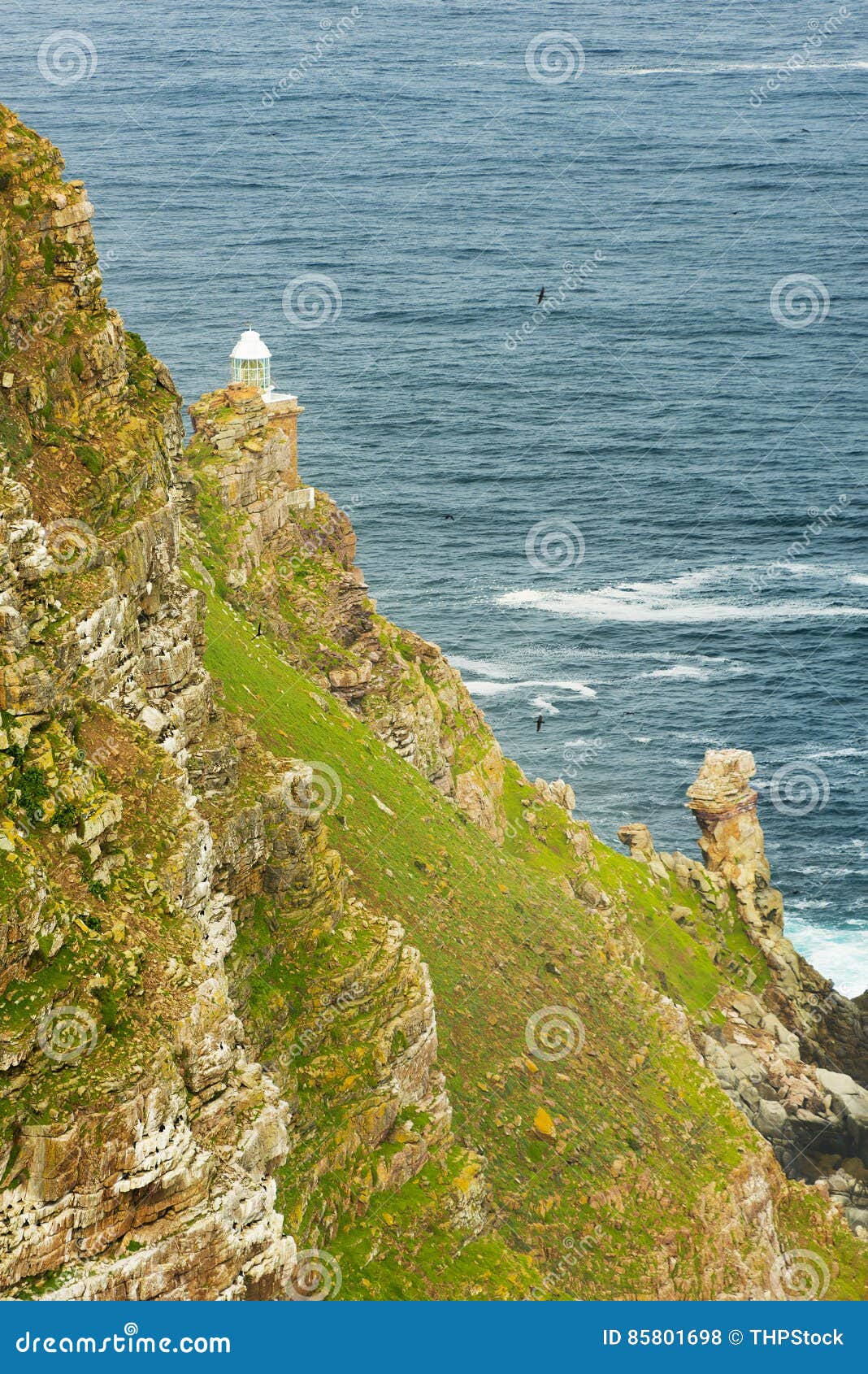Cape Point Lighthouse South Africa Stock Photo - Image of africa ...