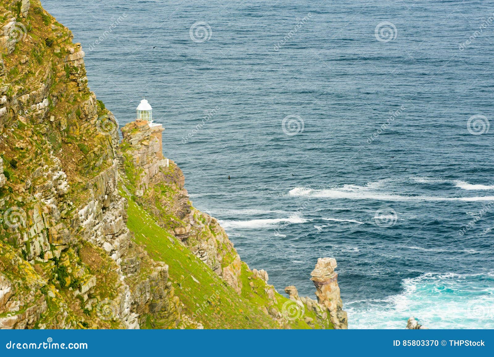 Cape Point Lighthouse South Africa Stock Photo - Image of lighthouse ...