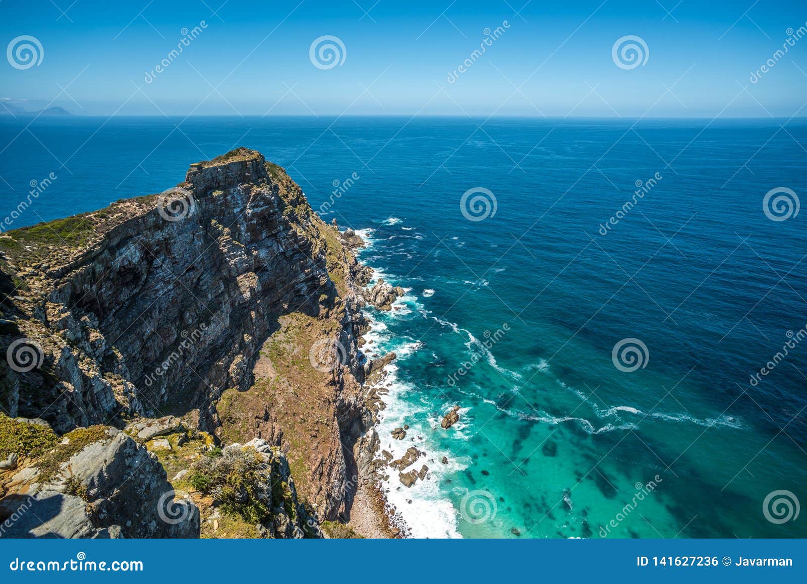 Cape Point, Cape Peninsula, South Africa Stock Photo - Image of scenery ...