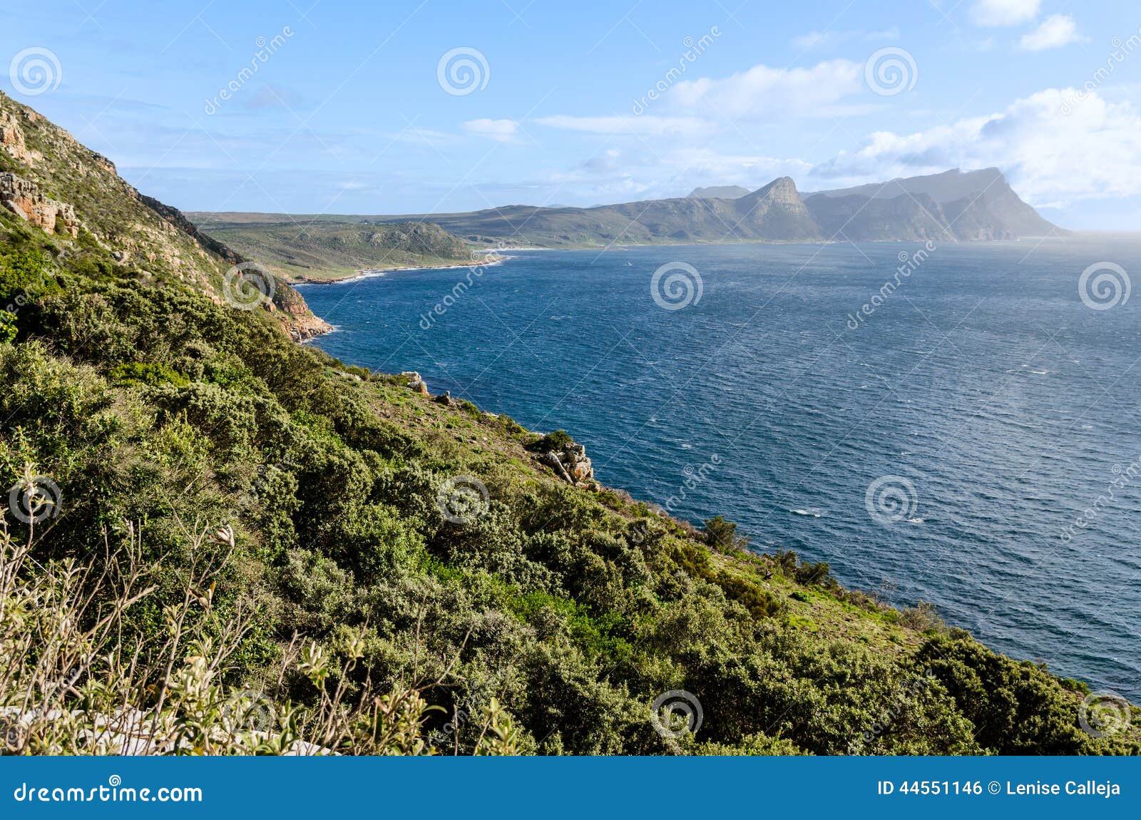 Cape Point Peninsula in South Africa Stock Photo - Image of coast, path ...