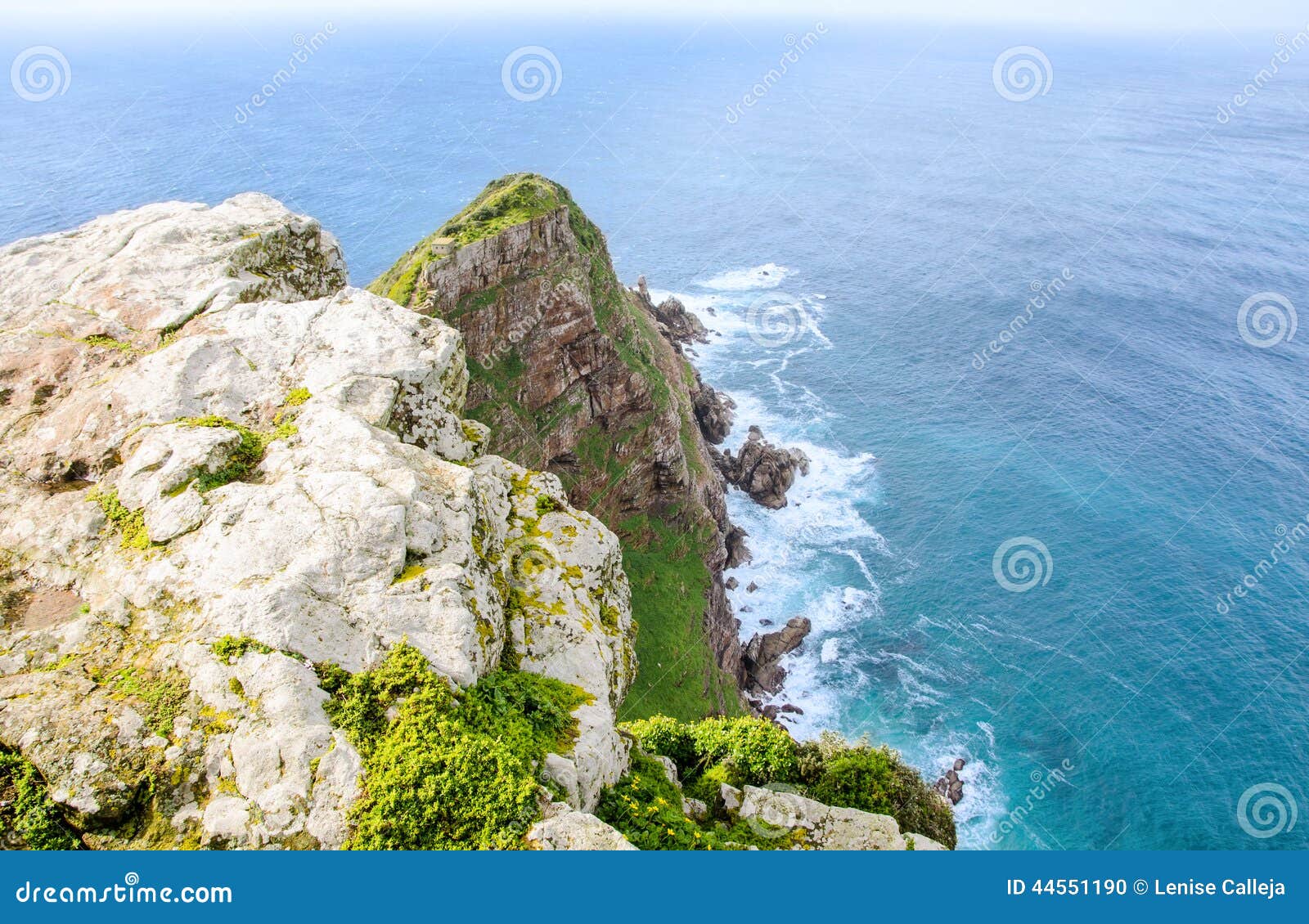 Cape Point Peninsula in South Africa Stock Photo - Image of national ...
