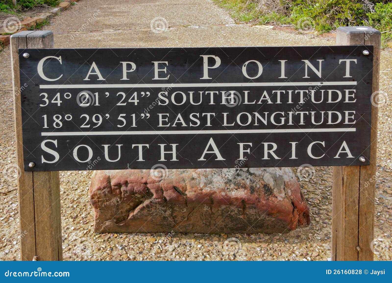 Cape Point sign stock photo. Image of outdoors, board - 26160828