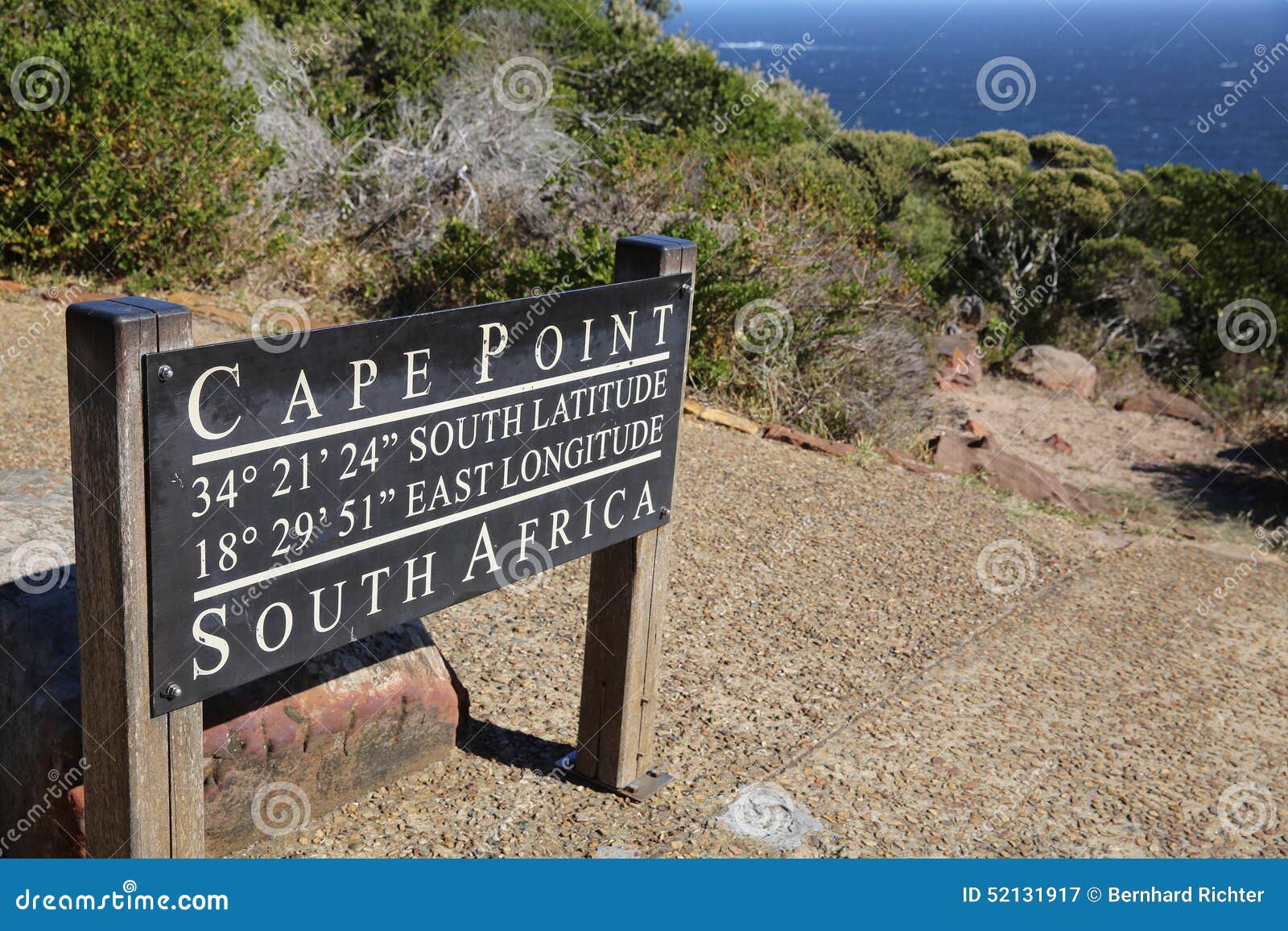 Cape Point stock image. Image of attraction, hiker, coast - 52131917