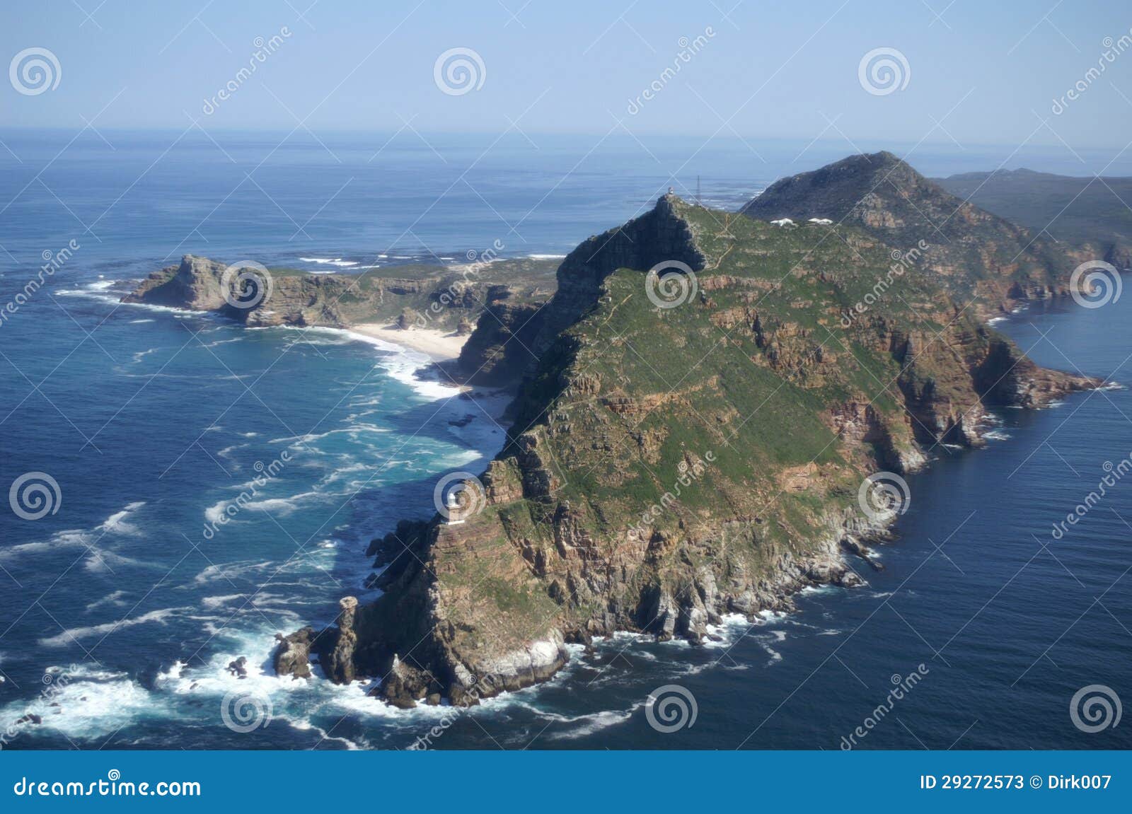 Cape Point, South Africa stock image. Image of green - 29272573