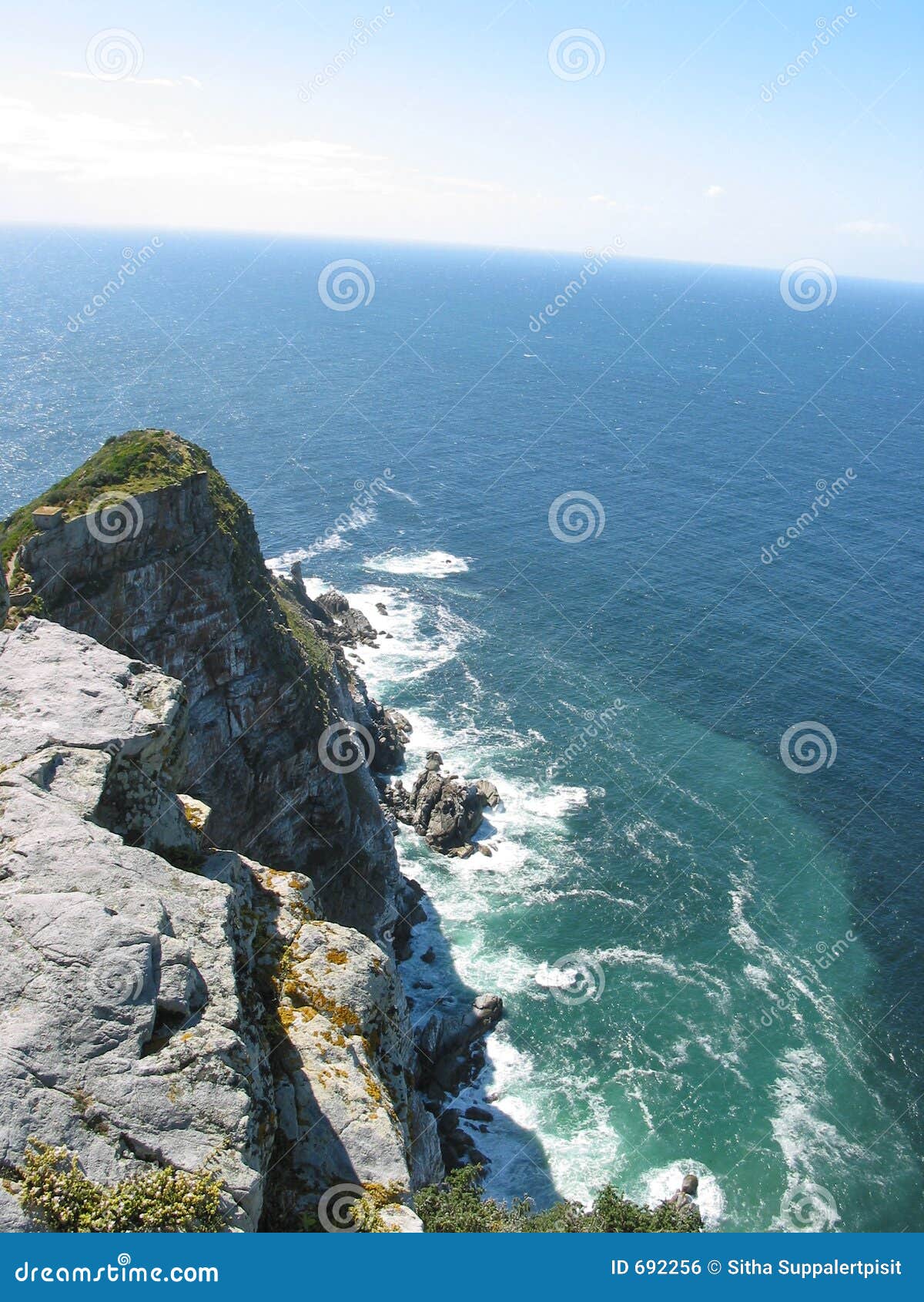 Cape point, South Africa stock photo. Image of view, scenic - 692256