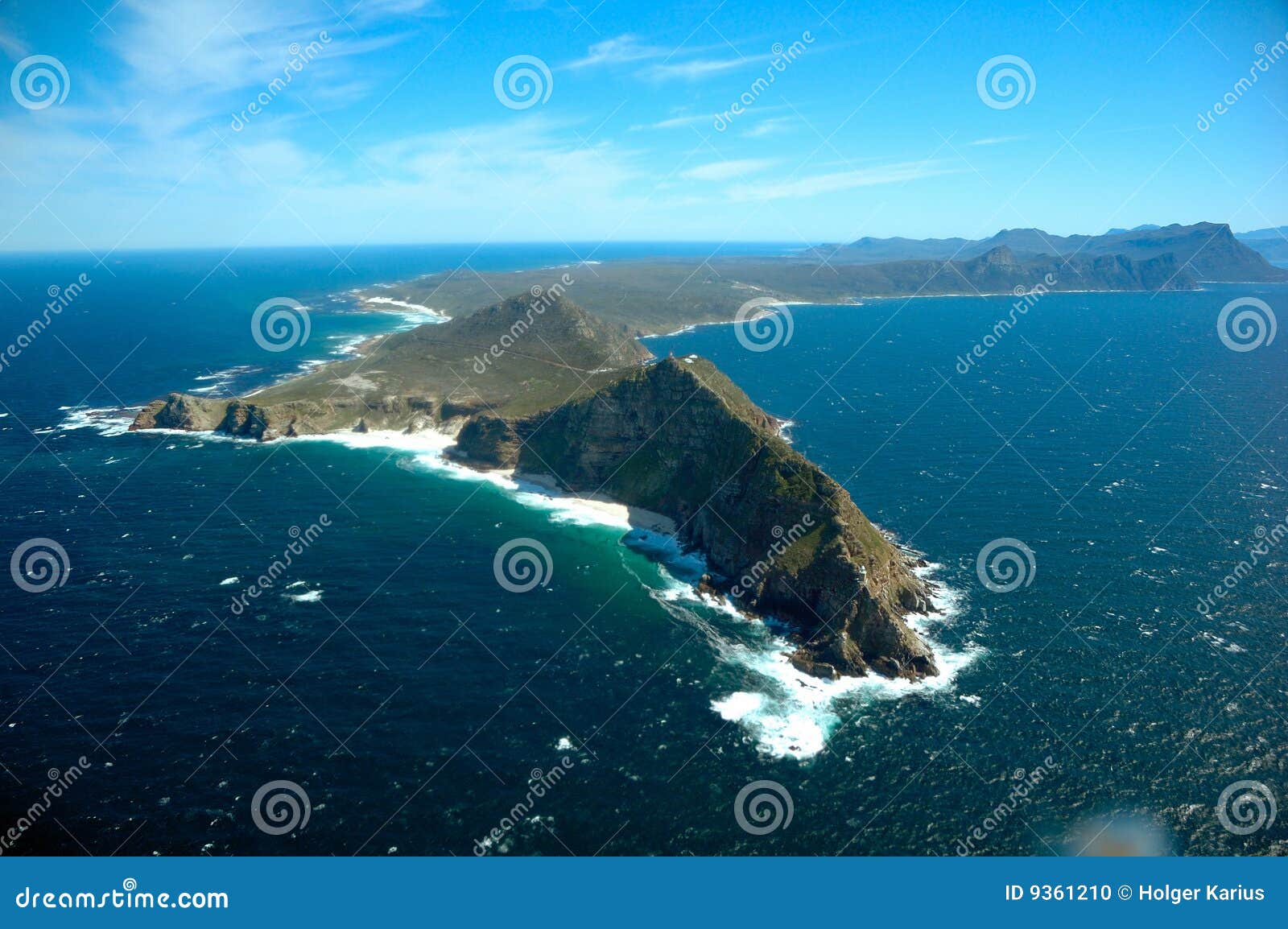 Cape Point (South Africa) stock photo. Image of mountains - 9361210