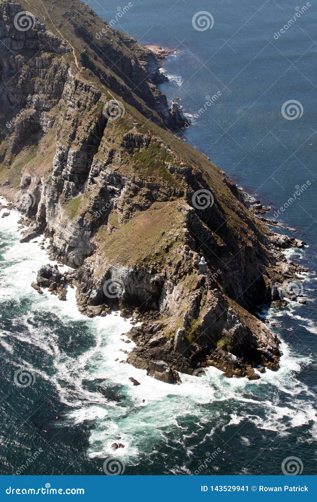 Cape Point South Africa stock image. Image of view, ocean - 143529941
