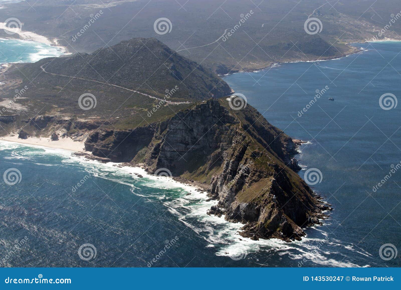 Cape Point South Africa stock image. Image of seascape - 143530247