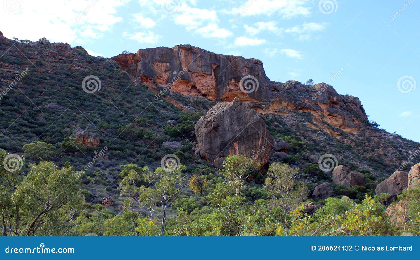 Cape Range National Park stock photo. Image of gorge - 206624432
