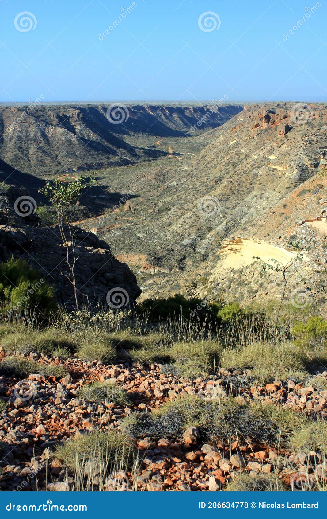 Cape Range National Park stock photo. Image of nature - 206634778