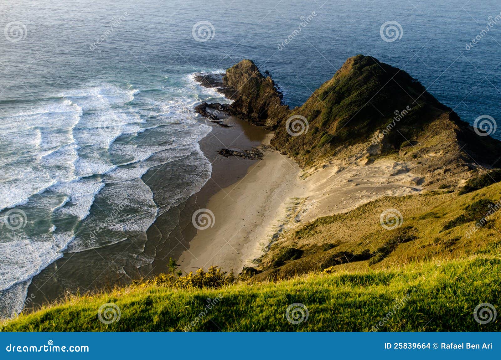 Cape reinga stock photo. Image of sand, calm, environment - 25839664