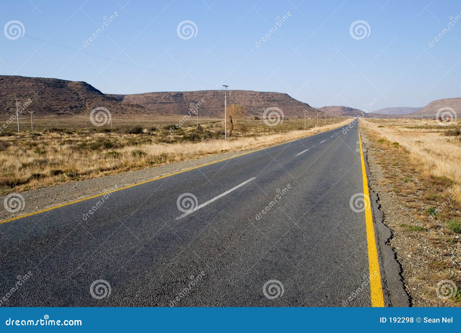 Cape roads #2 stock photo. Image of tarmac, asphalt, markings - 192298
