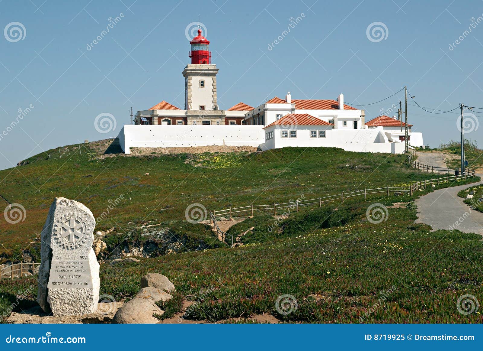 Cape Roca - Portugal stock image. Image of place, portugal - 8719925