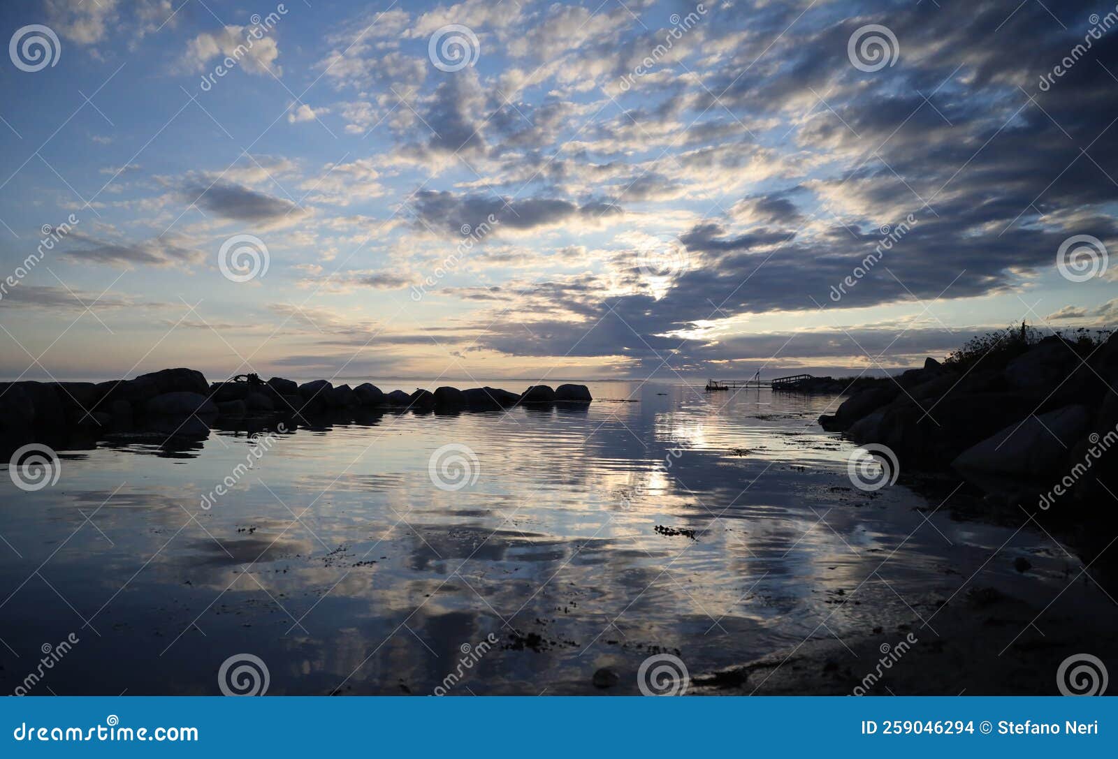 Cape Sable at Sunset, Nova Scotia Stock Photo - Image of sunrise ...