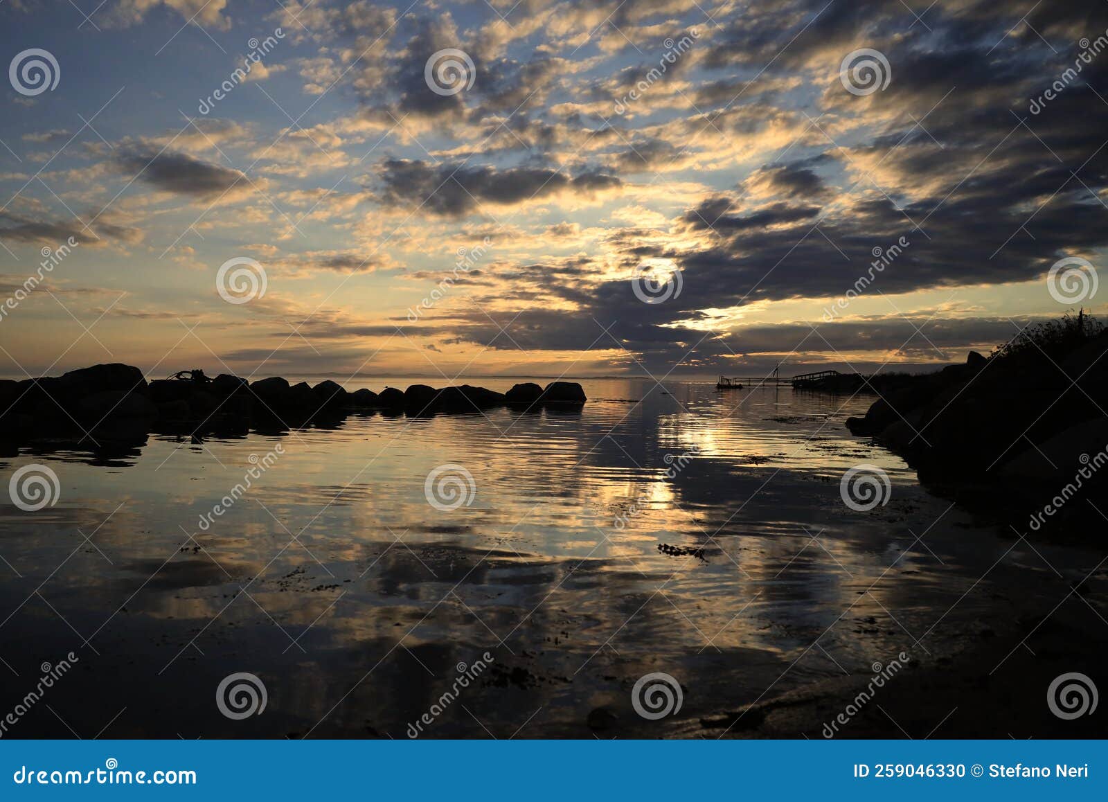 Cape Sable at Sunset, Nova Scotia Stock Photo - Image of beautiful ...