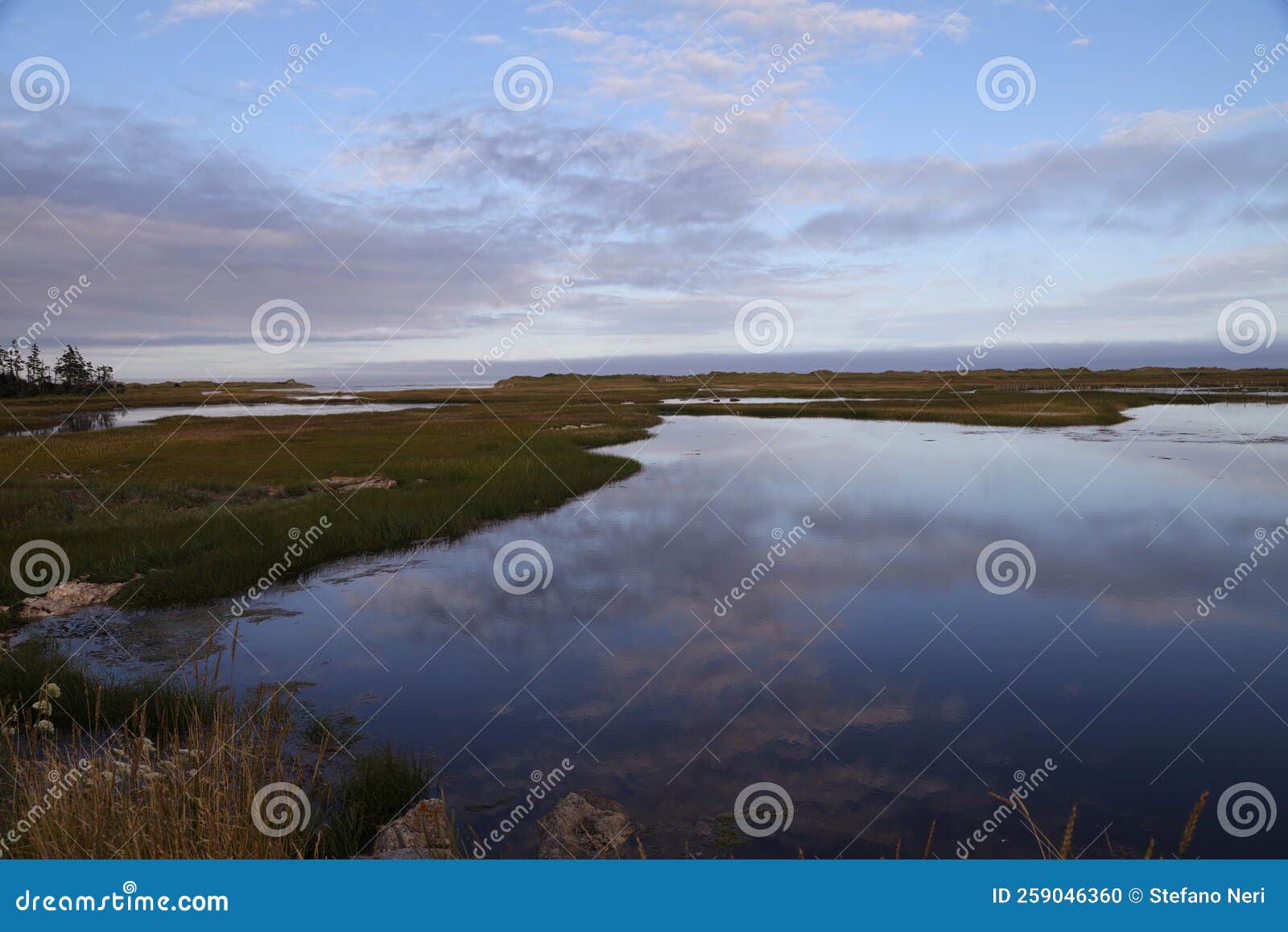 Cape Sable at Sunset, Nova Scotia Stock Photo - Image of colourful ...