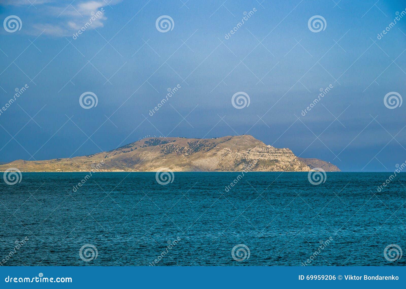 Cape at the Sea stock photo. Image of tourism, water - 69959206