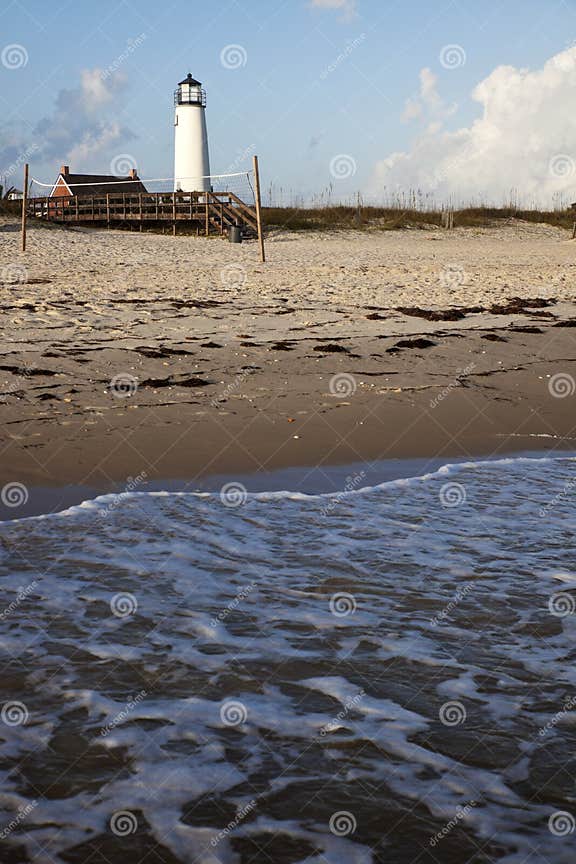 Cape St. George Lighthouse stock image. Image of george - 18565539