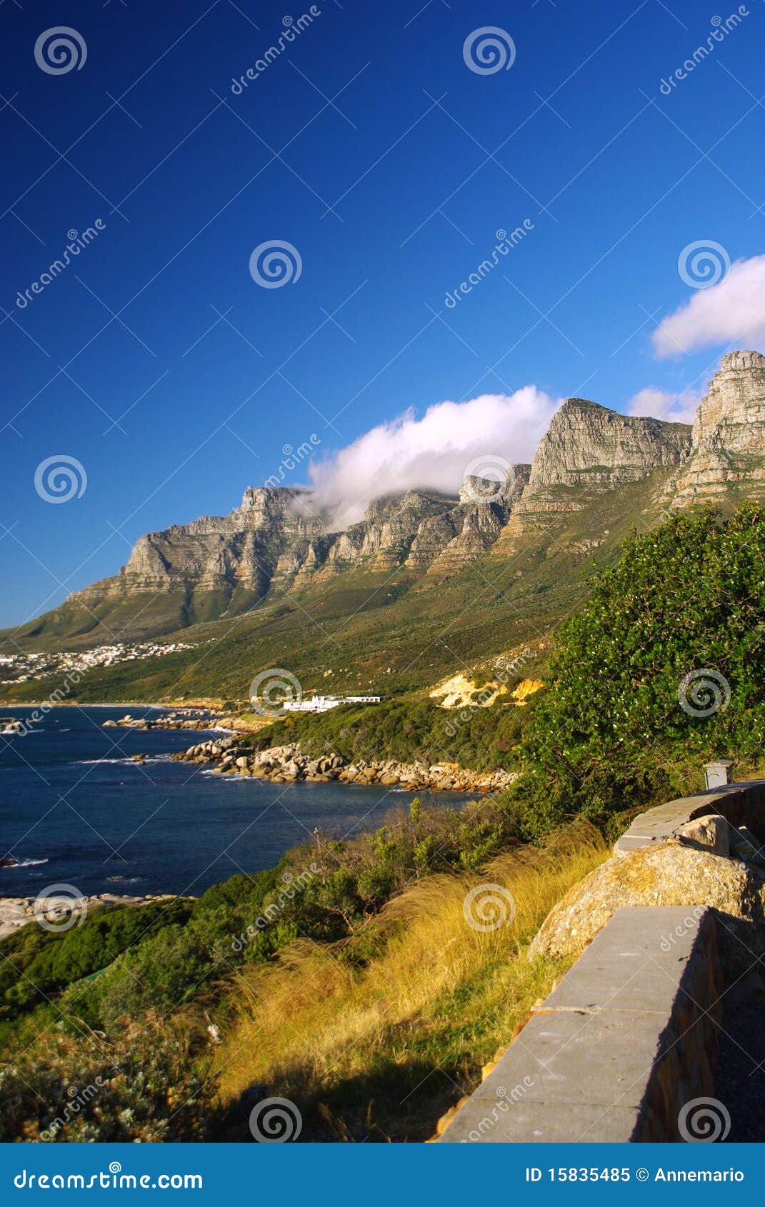 Cape Town area stock image. Image of city, beautiful - 15835485