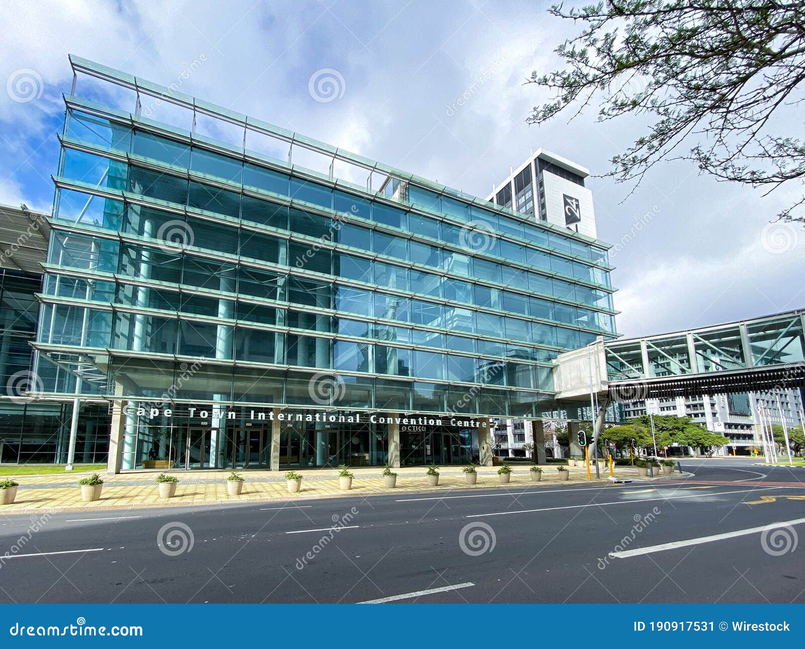 Cape Town Convention Center 2 Editorial Photo - Image of center ...